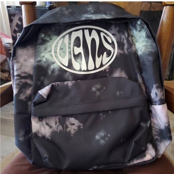Vans | Bags | Vans Old Skool Tiedye Backpack Unisex Laptop Padding Has ...
